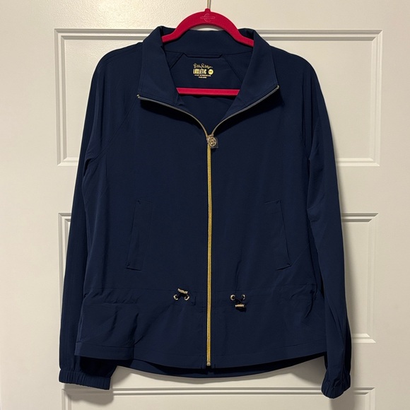 Lilly Pulitzer | Jackets & Coats | Sold Lilly Pulitzer Islanna Jacket ...